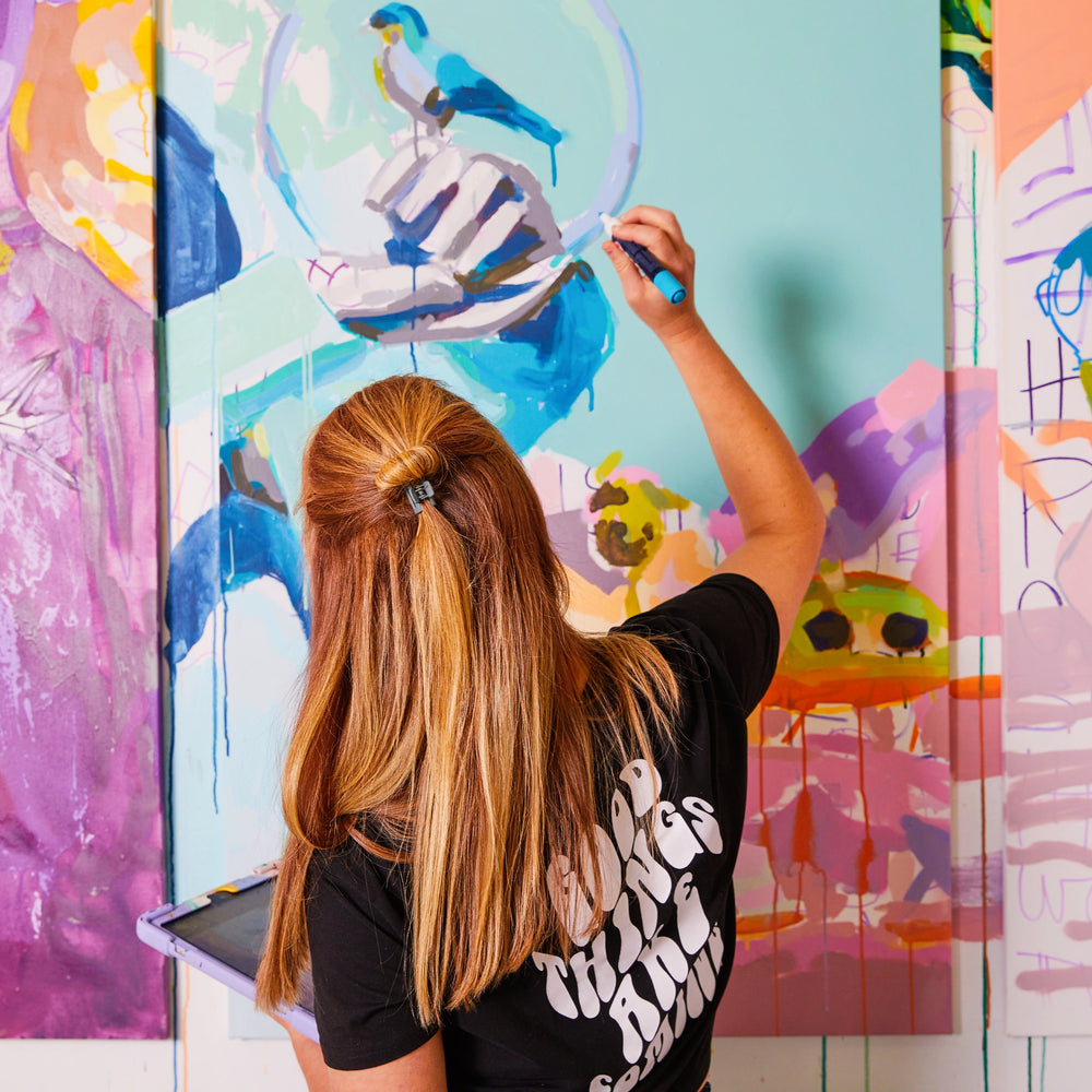 Liz Haywood: Shop Original Art + Hire a Muralist. – LIZHAYWOOD